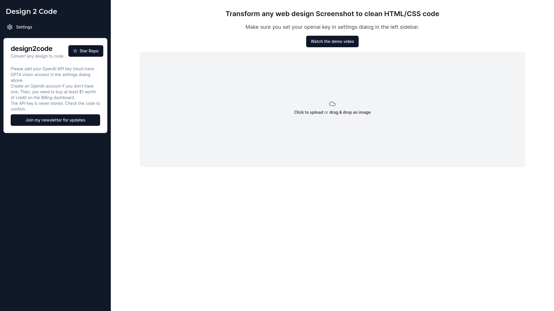 Transforming Designs Into Code Effortlessly Design2code Find Your Ai Tools