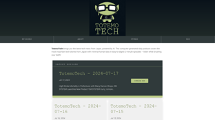 Japan's Tech News at Your Fingertips | Find Your AI Tools