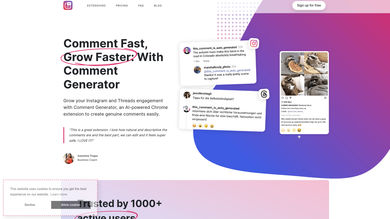 Create Engaging Comments Effortlessly With Insta Comment Generator Find Your Ai Tools