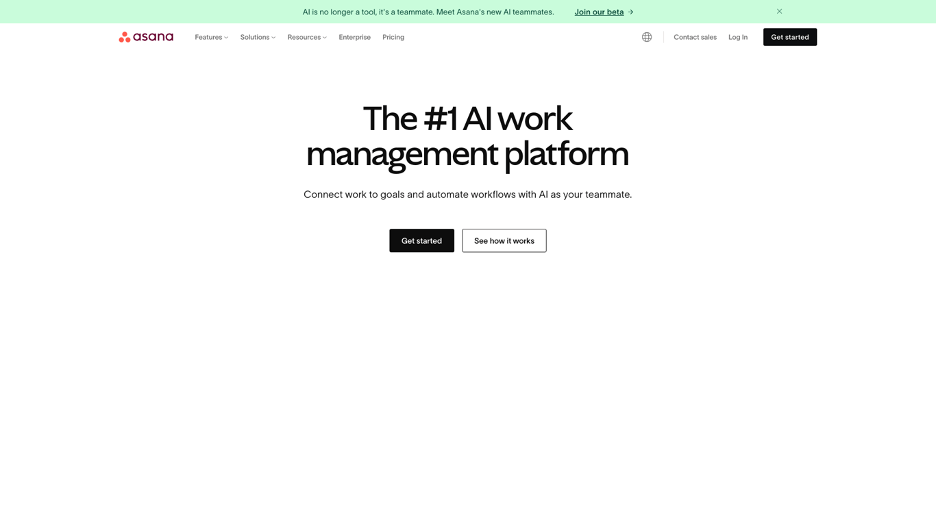Work Management for Scale | Find Your AI Tools