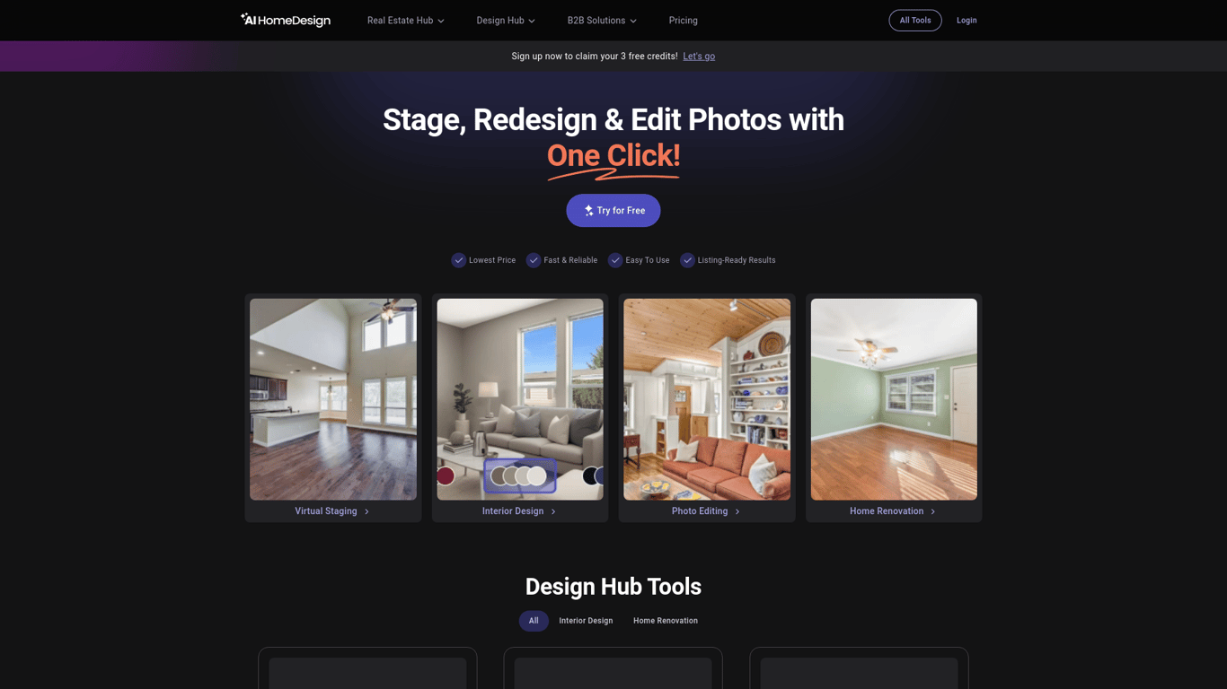 AI-Powered Interior Design Tool | Find Your AI Tools