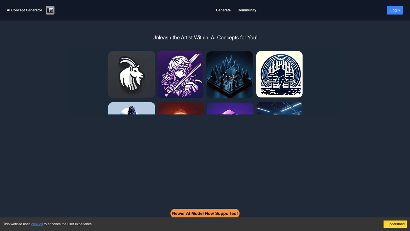 AI Concept Art Generator | Find Your AI Tools