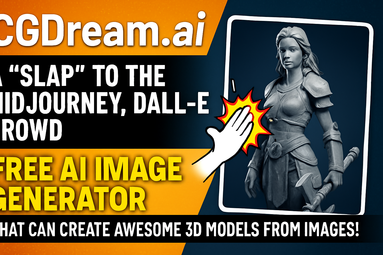 CGDream.ai: A "Slap" to the MidJourney, DALL-E Crowd – Free AI Image Generator That Can Create ...