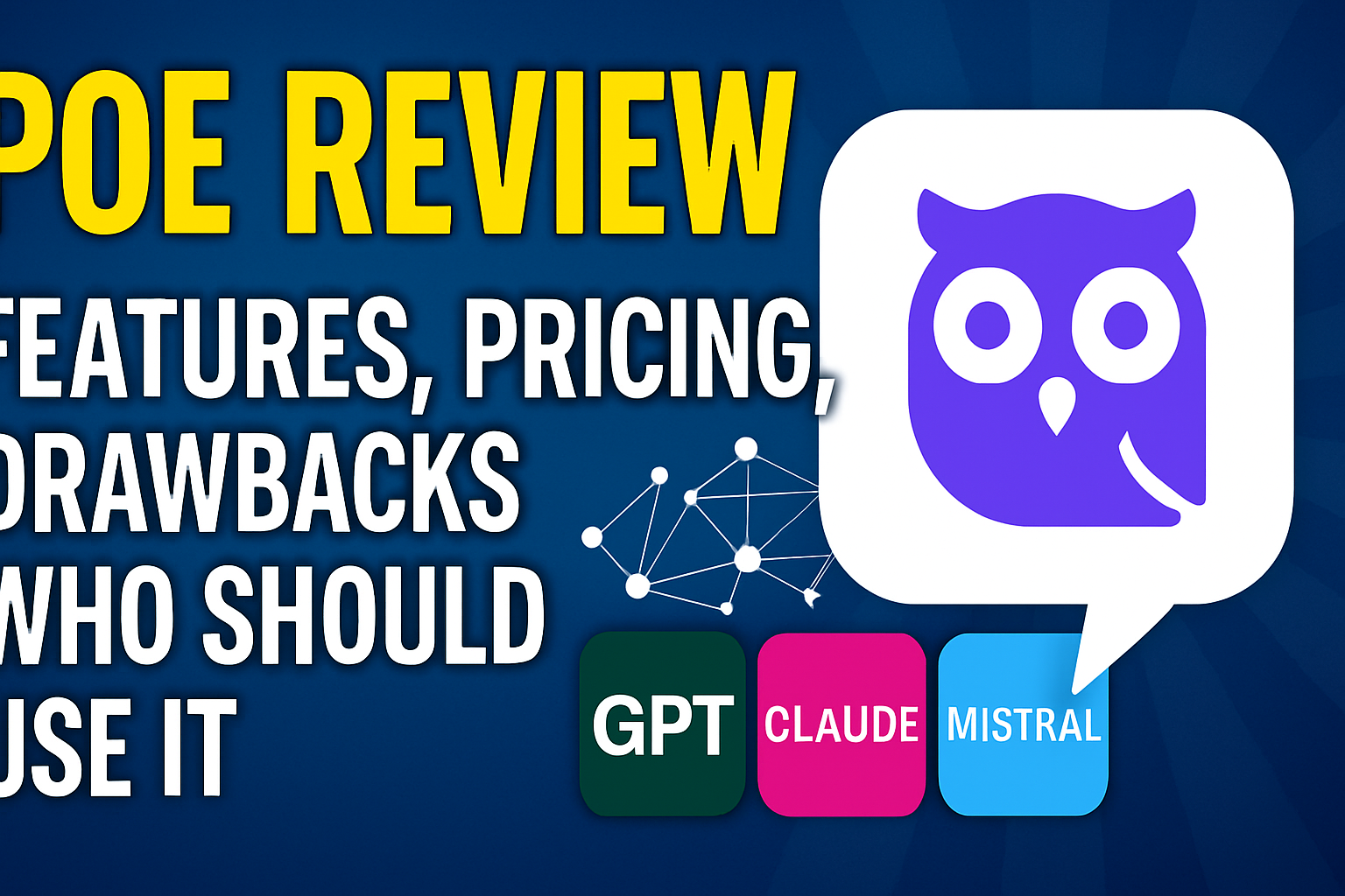 Poe AI: The AI Super App Uniting All Chatbots, But Is It Worth Your ...