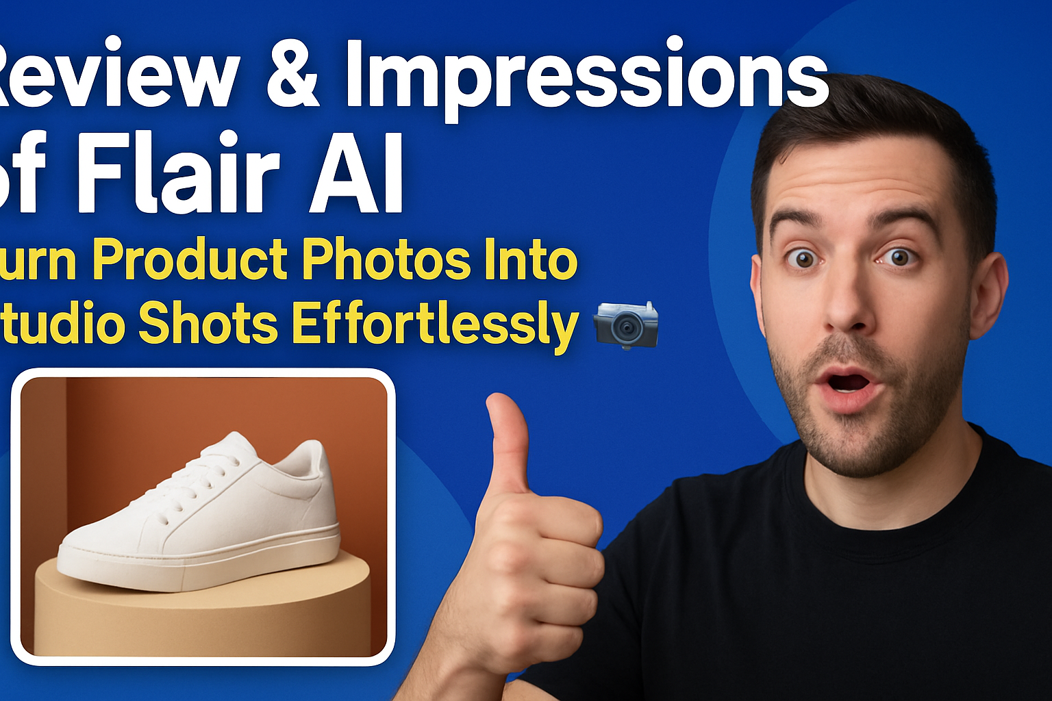 Review & Impressions of Flair AI – Turn Product Photos Into Studio ...